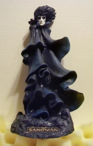 The Sandman Cold Cast Porcelain Figurine | Merch Wiki | Fandom