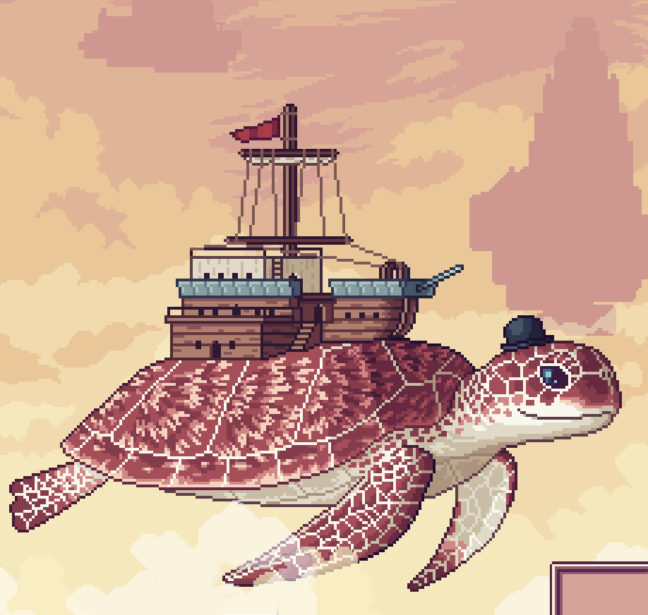 Turtle Ship | Merchant of the Skies Wiki | Fandom