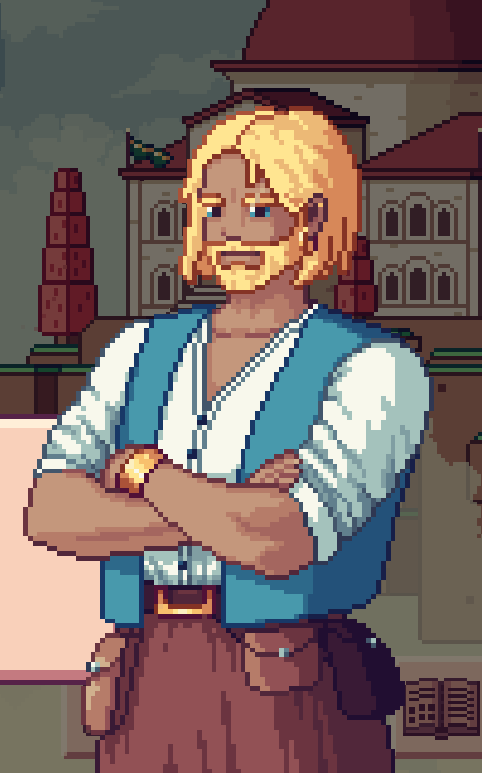 Yvo | Merchant of the Skies Wiki | Fandom