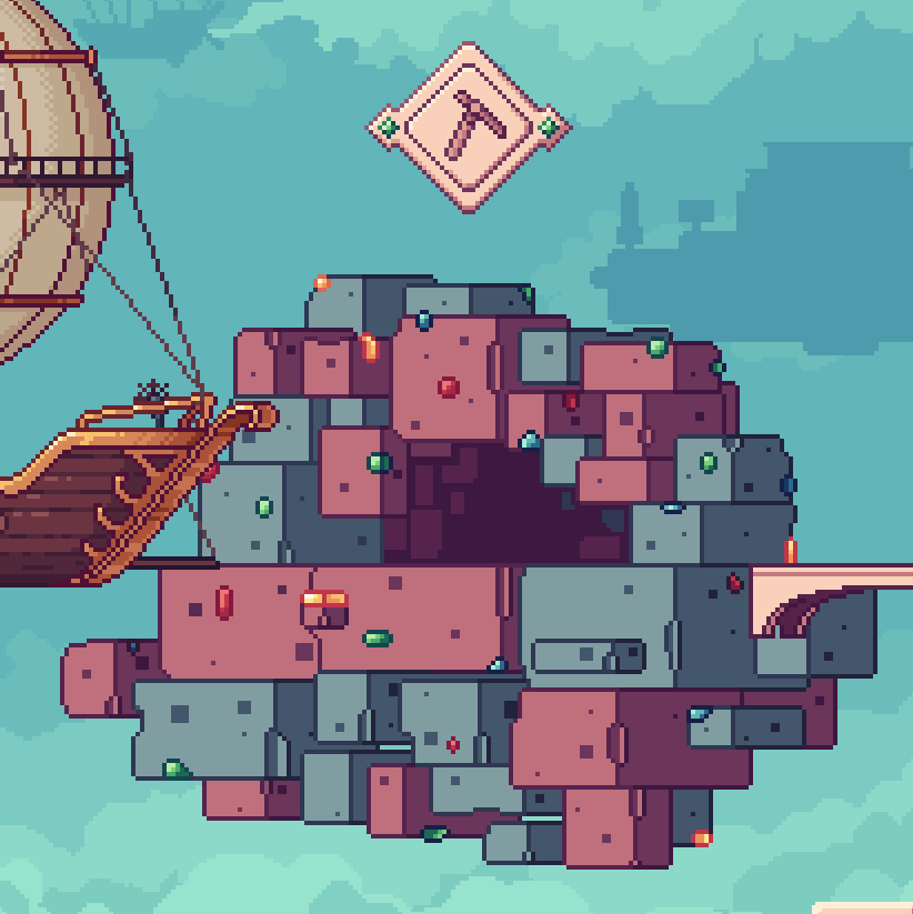 Gem Mine | Merchant of the Skies Wiki | Fandom