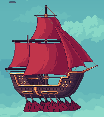 Birlinn | Merchant of the Skies Wiki | Fandom