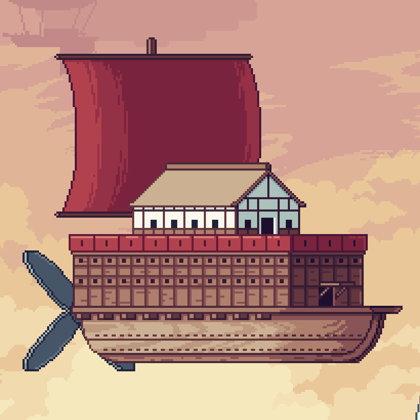 Atakebune | Merchant of the Skies Wiki | Fandom