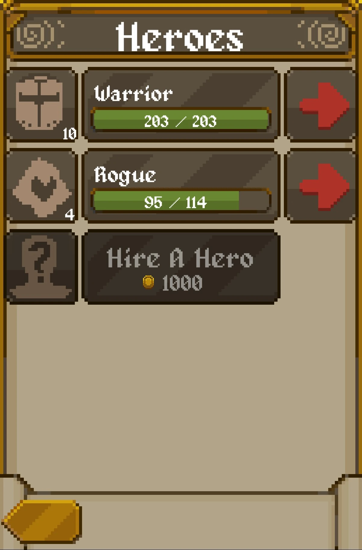 Heroes | Merchant RPG Wiki | Fandom