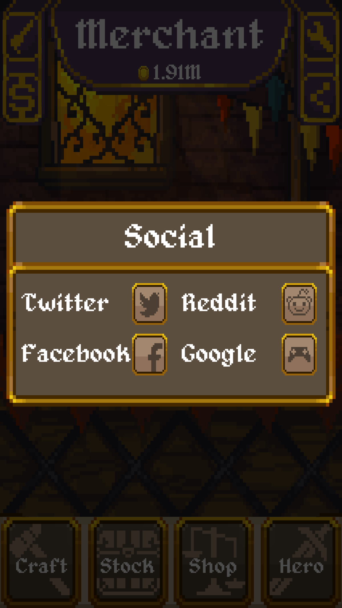 Social | Merchant RPG Wiki | Fandom