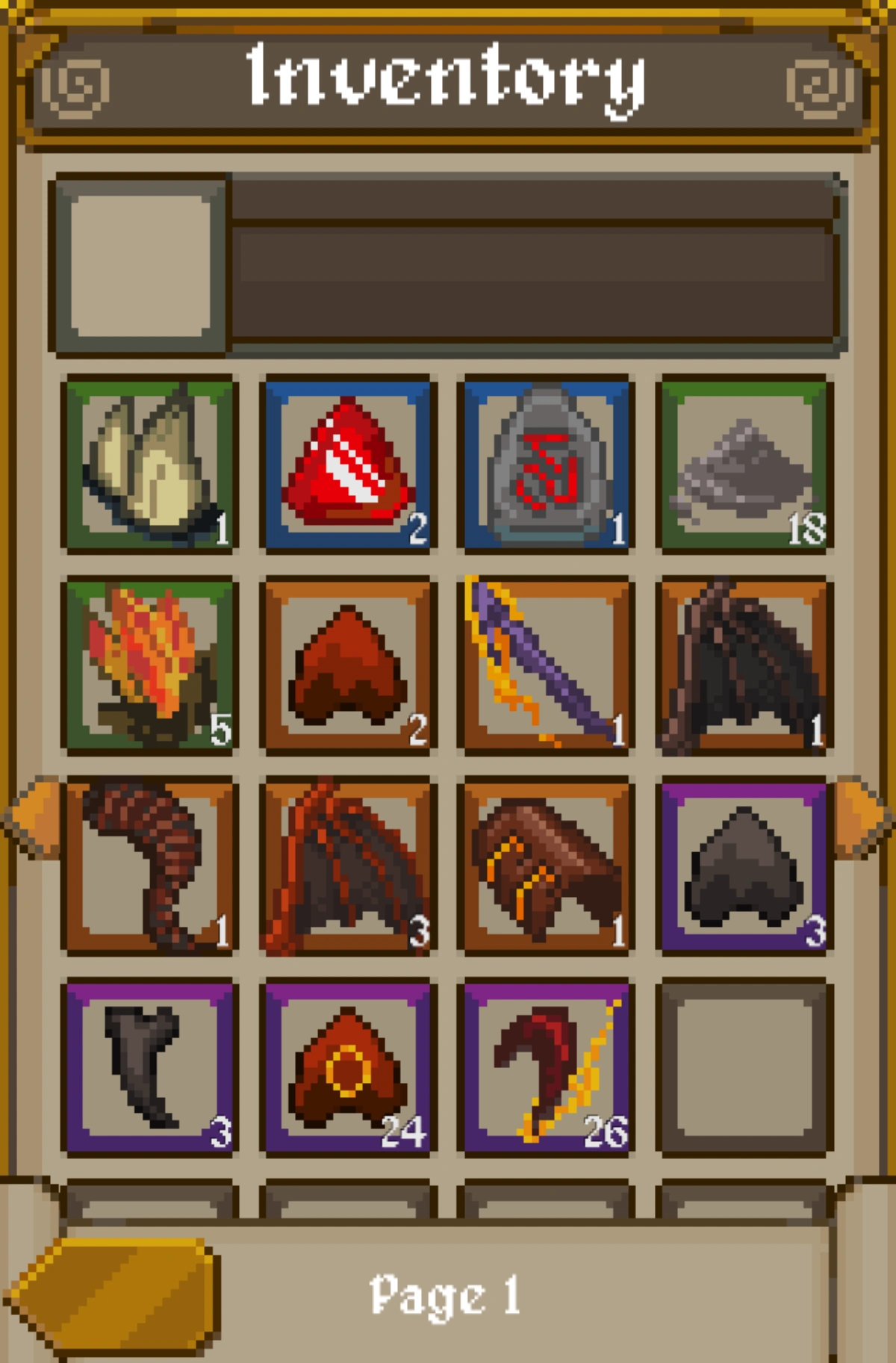 Materials | Merchant RPG Wiki | Fandom