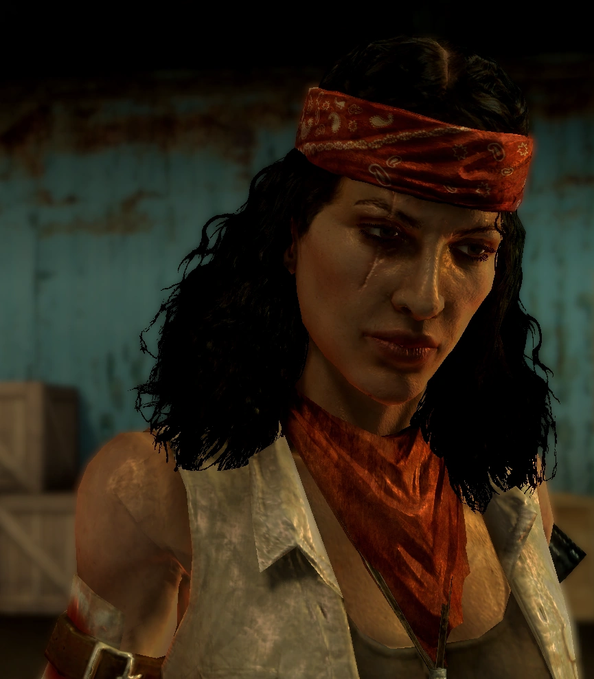 Marcela Acosta | Mercenaries Wiki | Fandom