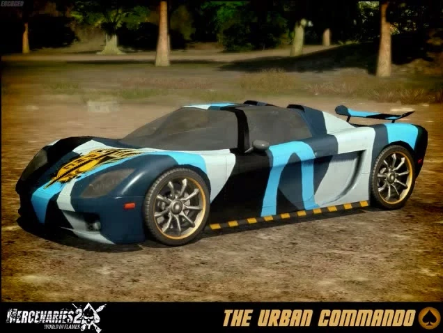 The Urban Commando | Mercenaries Wiki | Fandom