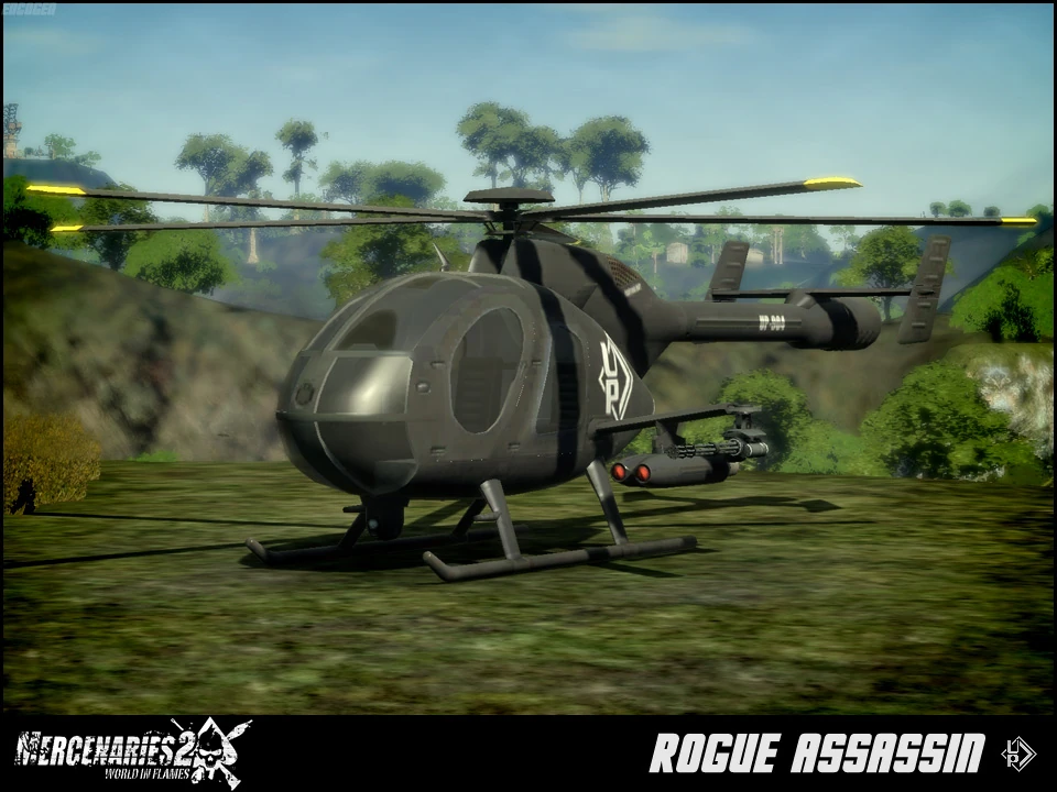 Rogue Assassin | Mercenaries Wiki | Fandom