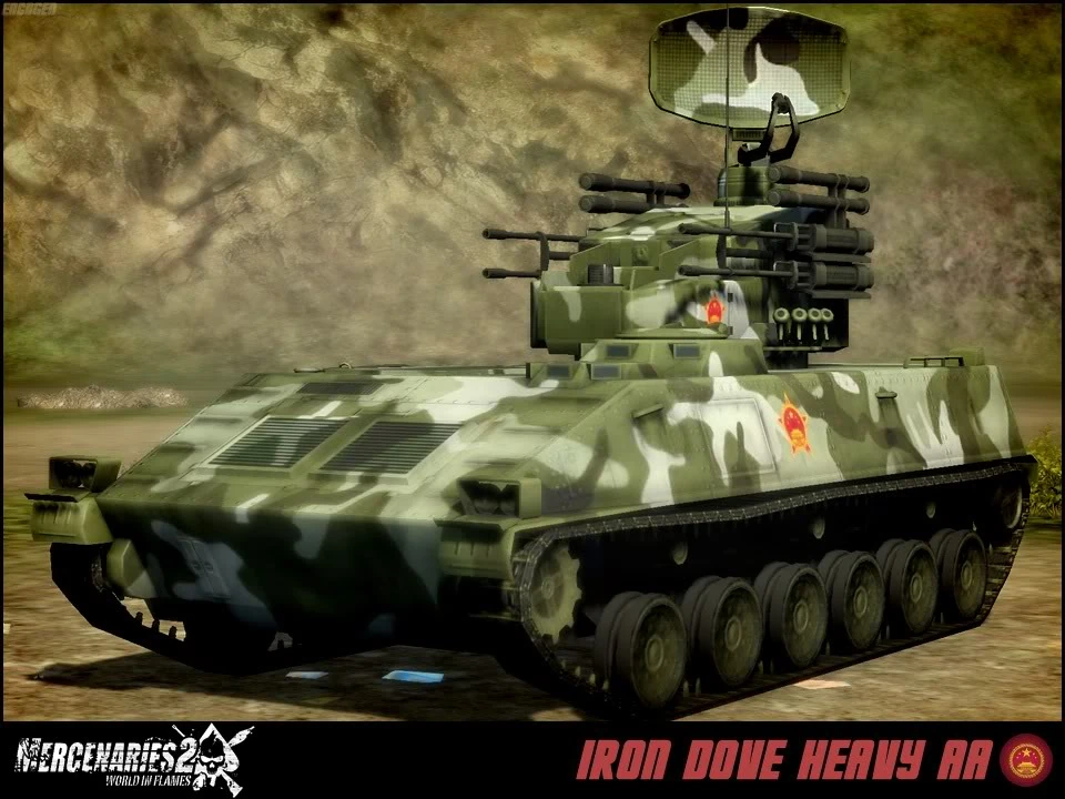 Iron Dove Heavy AA | Mercenaries Wiki | Fandom
