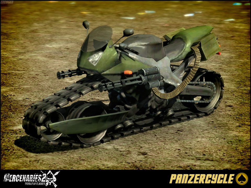 Panzercycle | Mercenaries Wiki | Fandom Panzercycle | Mercenaries Wiki | Fandom
