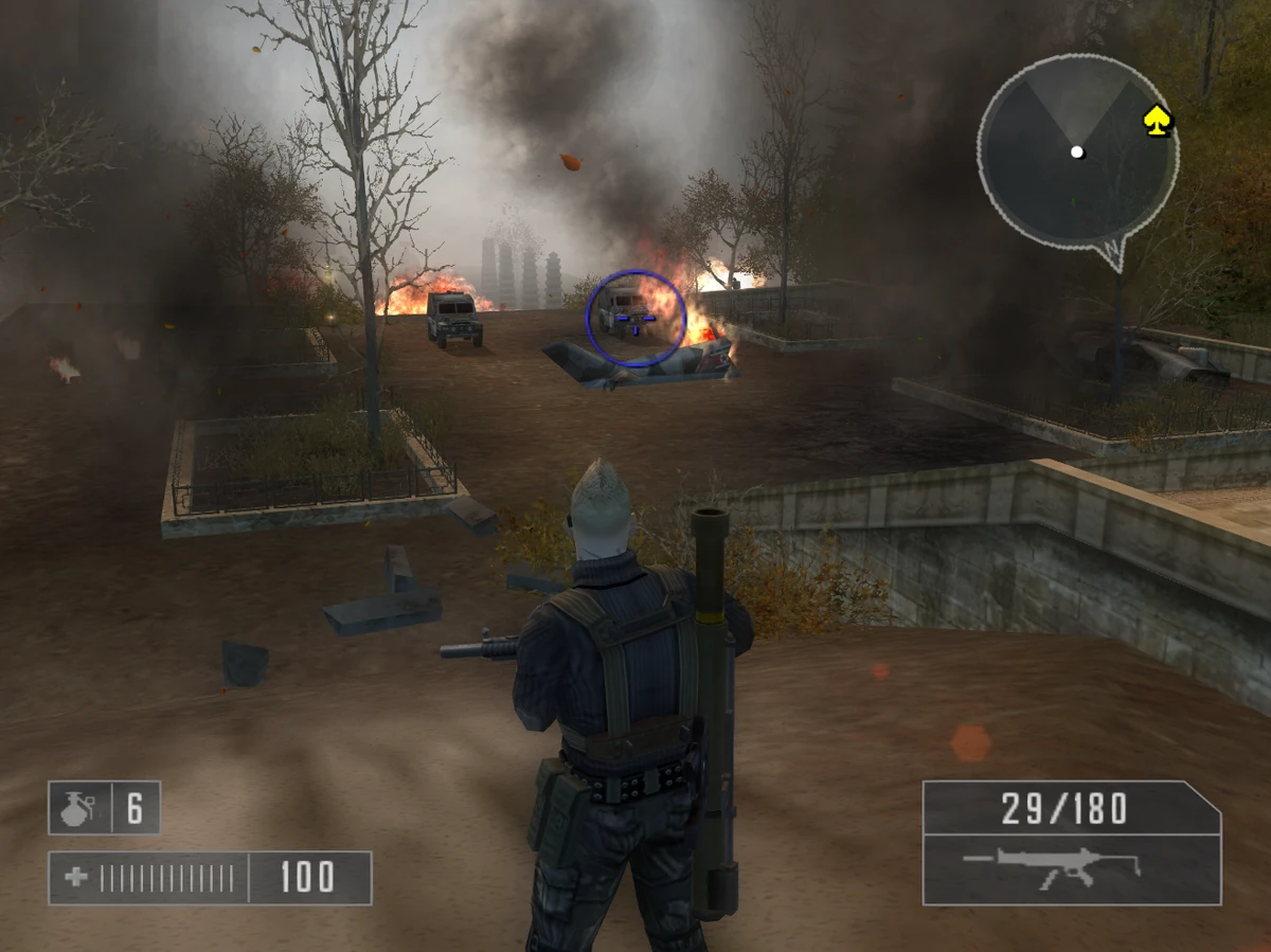Two Degrees of Separation | Mercenaries Wiki | Fandom