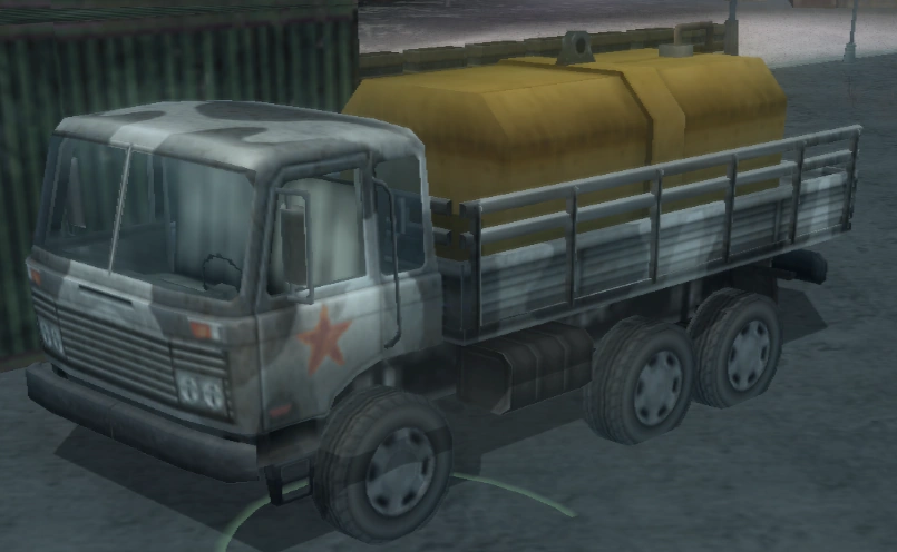 Fuel Truck | Mercenaries Wiki | Fandom