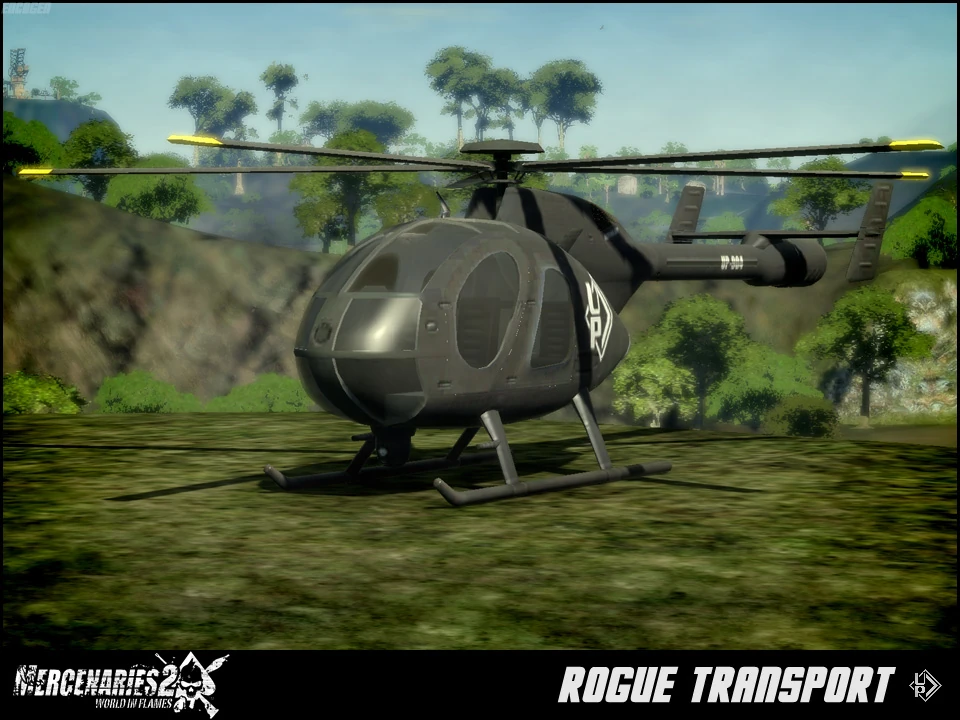 Rogue Transport | Mercenaries Wiki | Fandom