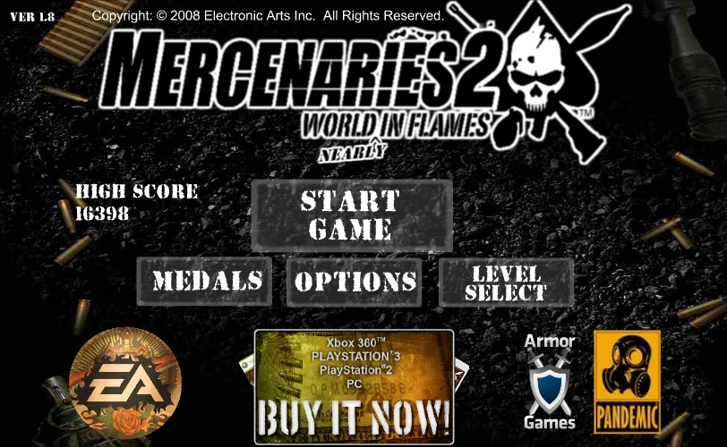 Mercenaries 2: World Nearly in Flames | Mercenaries Wiki | Fandom