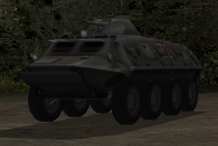 BTR APC | Mercenaries Wiki | Fandom