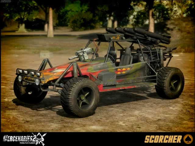 Scorcher | Mercenaries Wiki | Fandom