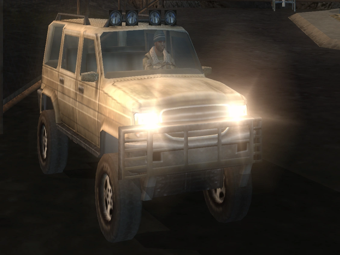 Taxi Driver! | Mercenaries Wiki | Fandom