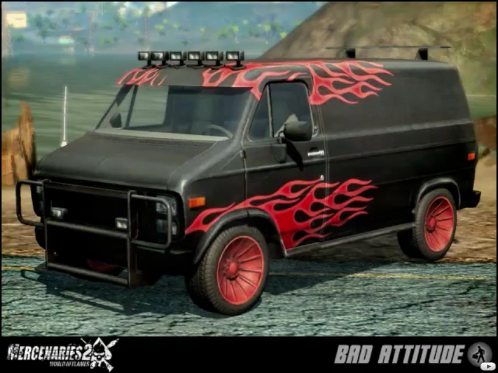 Bad Attitude | Mercenaries Wiki | Fandom