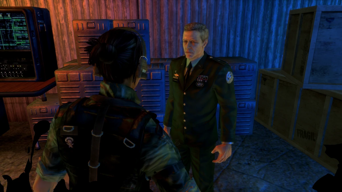 General Welsh | Mercenaries Wiki | Fandom