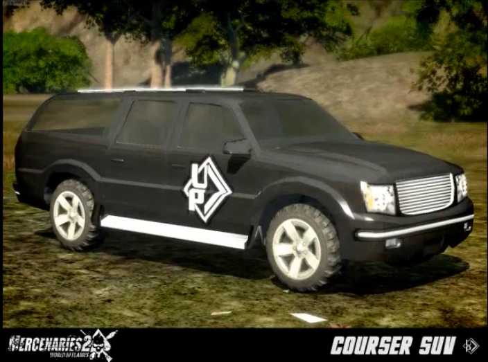 Courser SUV | Mercenaries Wiki | Fandom