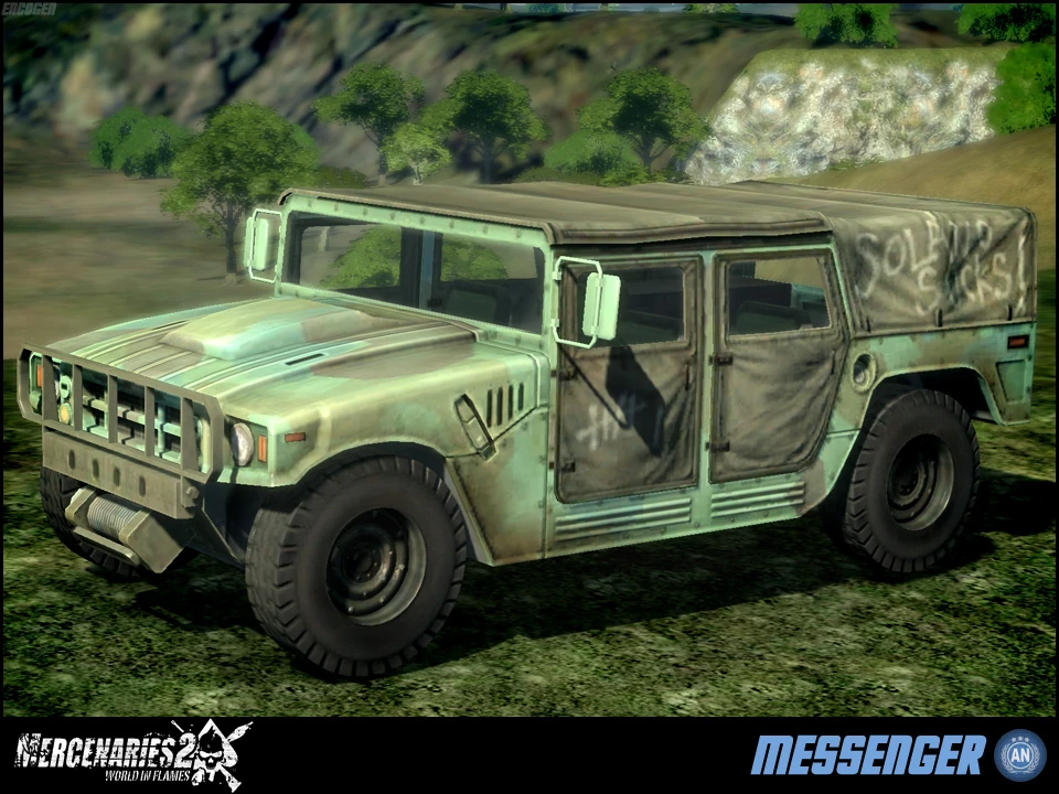 Messenger | Mercenaries Wiki | Fandom