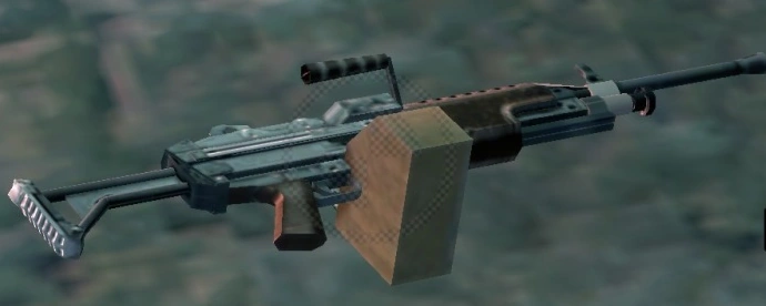 Light MG | Mercenaries Wiki | Fandom