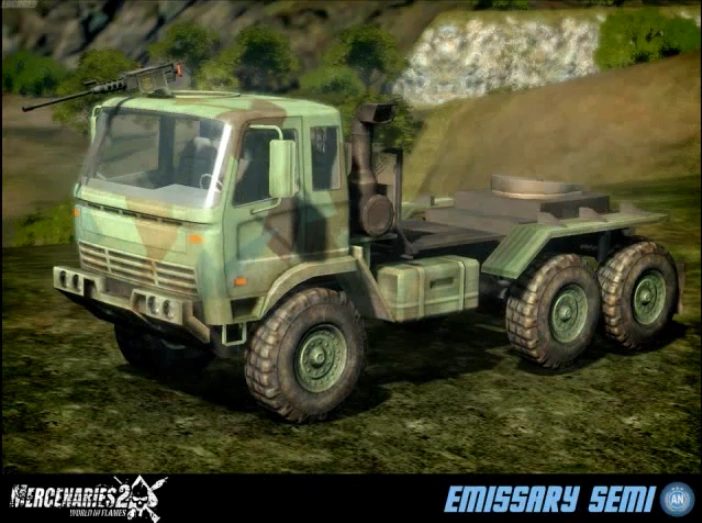 Emissary Semi | Mercenaries Wiki | Fandom