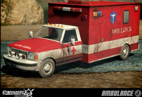 Ambulance (Mercenaries 2) | Mercenaries Wiki | Fandom