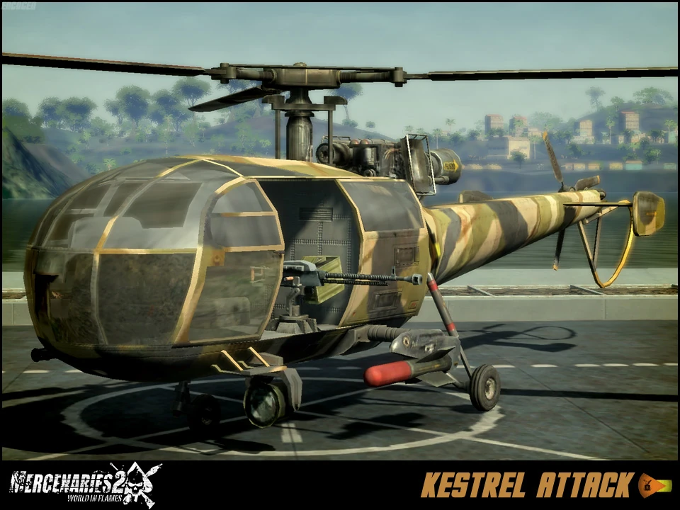 Kestrel Attack | Mercenaries Wiki | Fandom