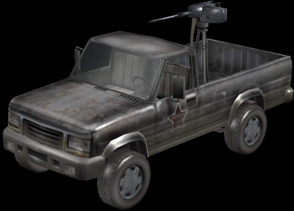 MG Technical | Mercenaries Wiki | Fandom