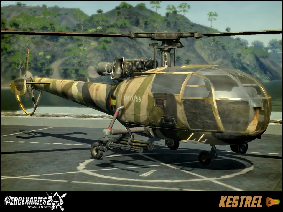 Kestrel | Mercenaries Wiki | Fandom