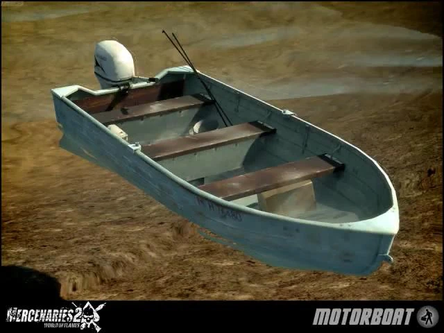 Motorboat | Mercenaries Wiki | Fandom