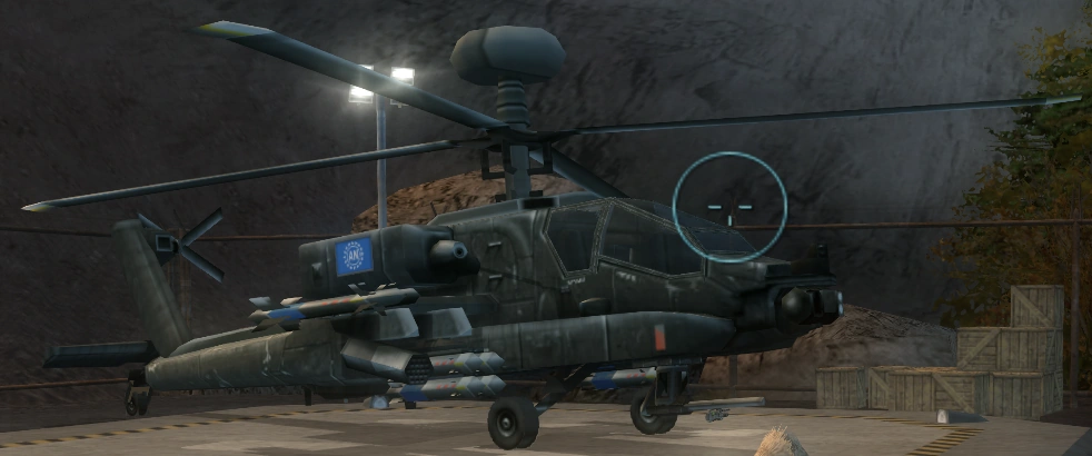 YAH-56 Gunship | Mercenaries Wiki | Fandom