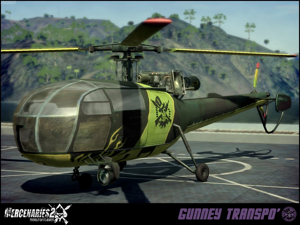 Gunney series | Mercenaries Wiki | Fandom