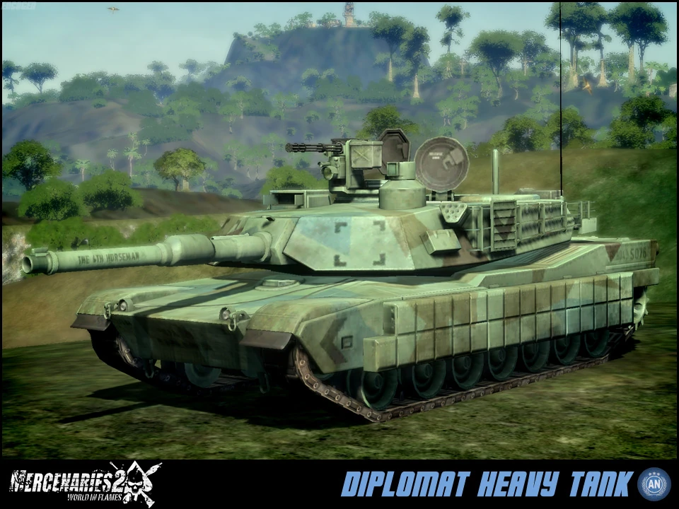 Diplomat Heavy Tank | Mercenaries Wiki | Fandom
