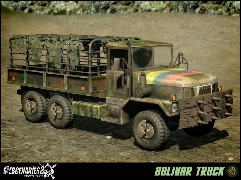 Bolivar Truck | Mercenaries Wiki | Fandom