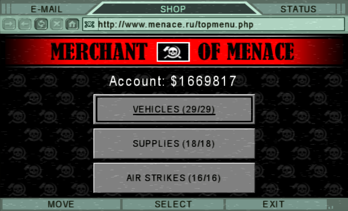 Merchant of Menace | Mercenaries Wiki | Fandom