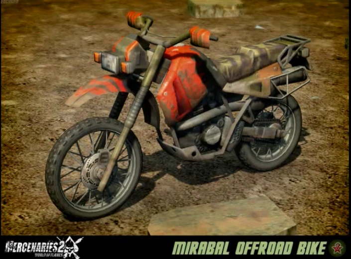 Mirabal Offroad Bike | Mercenaries Wiki | Fandom
