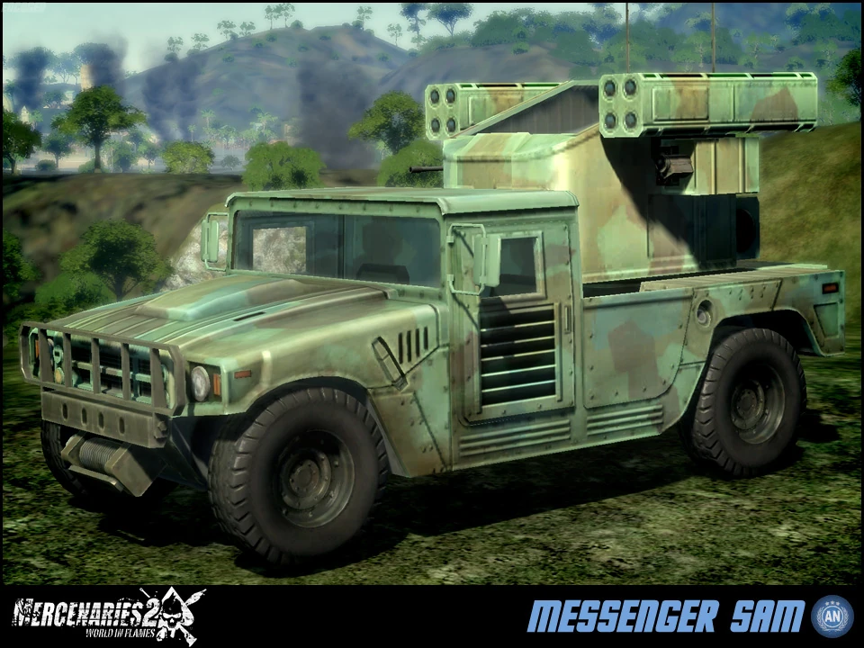 Messenger SAM | Mercenaries Wiki | Fandom