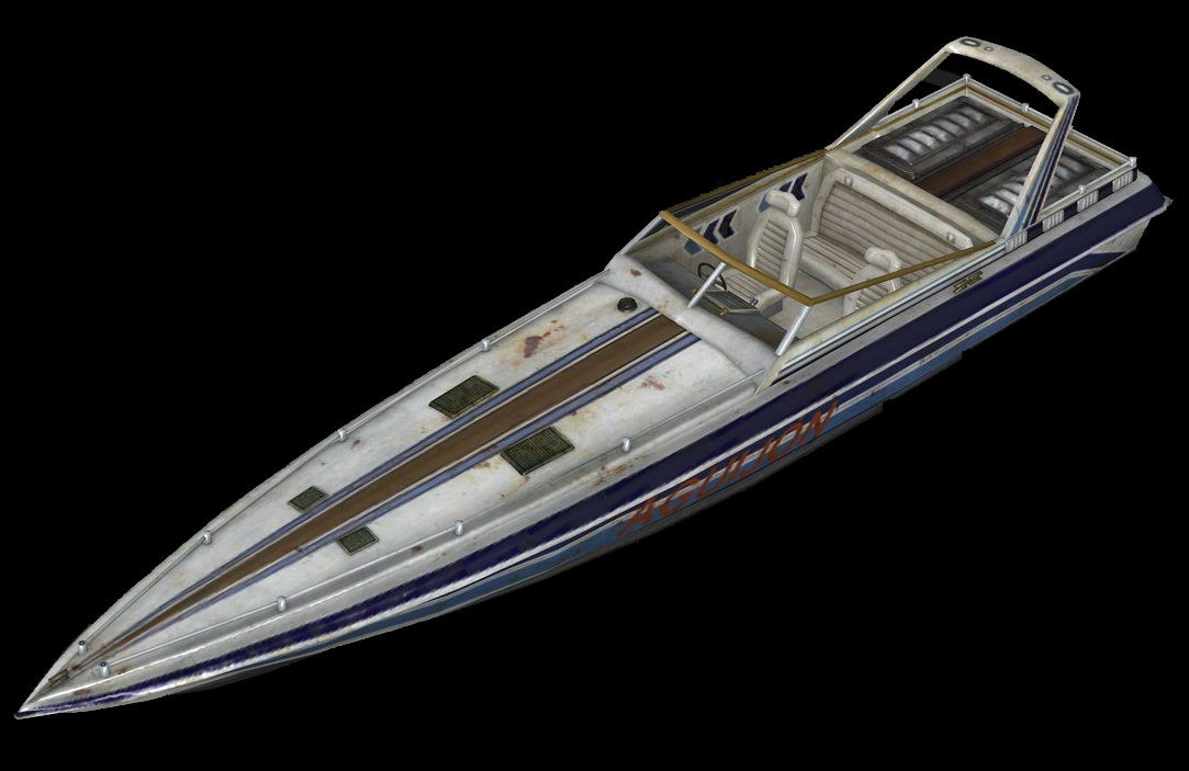 Speedboat | Mercenaries Wiki | Fandom