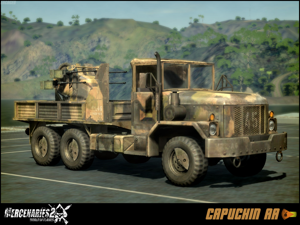Capuchin AA | Mercenaries Wiki | Fandom Capuchin AA | Mercenaries Wiki | Fandom