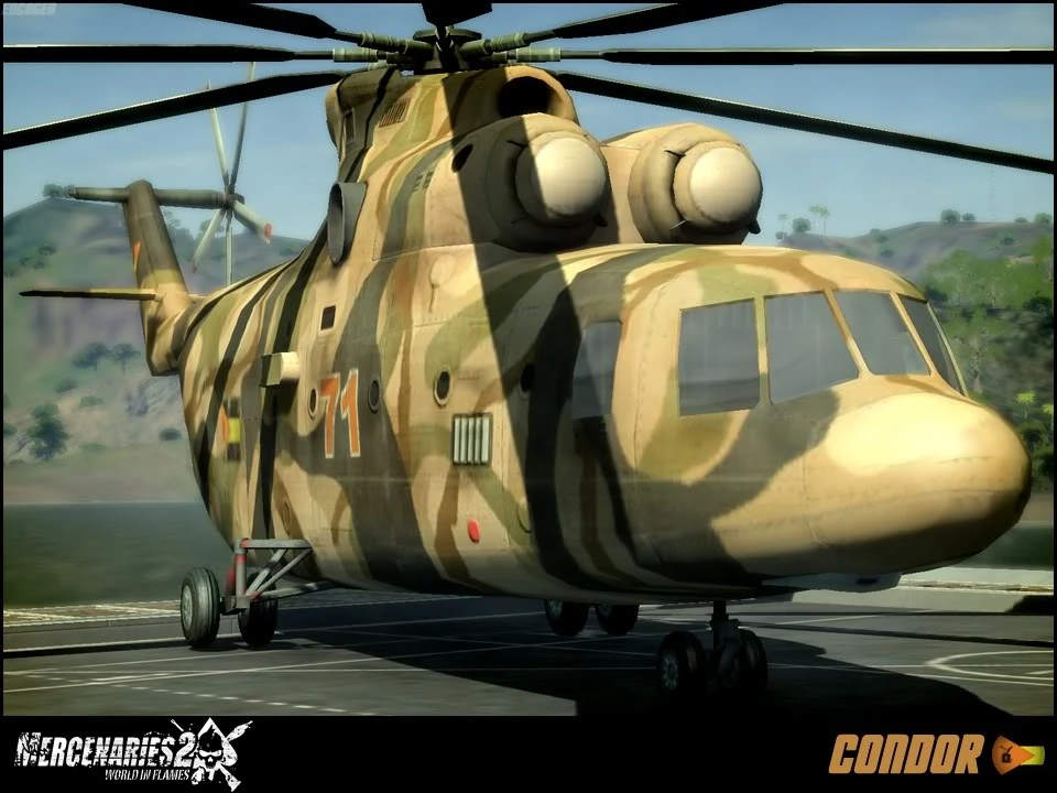 Condor | Mercenaries Wiki | Fandom