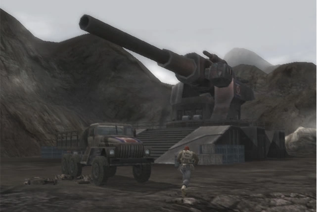 Type-07 Prototype Supergun | Mercenaries Wiki | Fandom