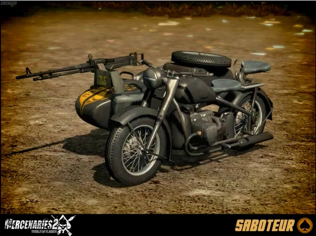 Saboteur | Mercenaries Wiki | Fandom