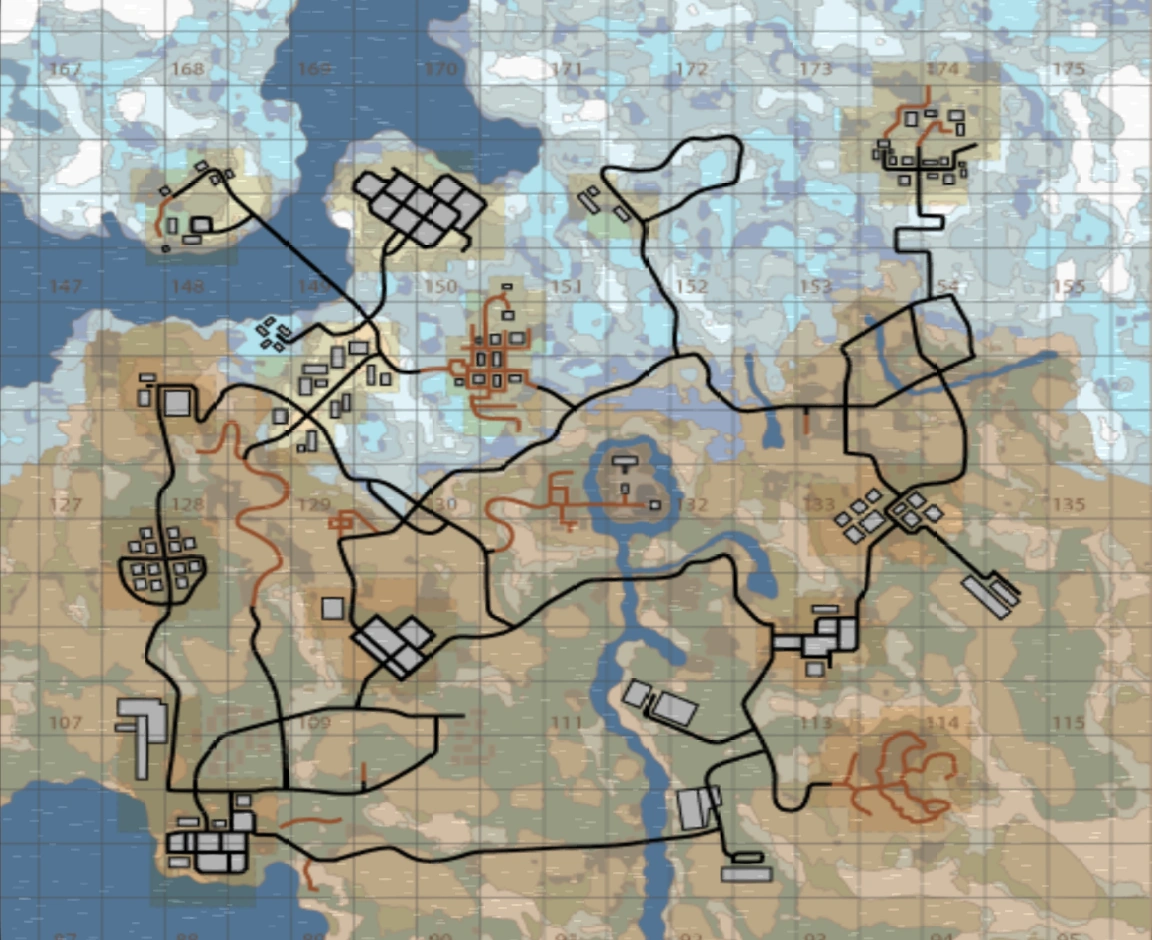 Northern Province | Mercenaries Wiki | Fandom