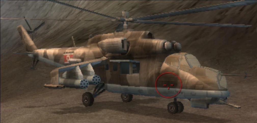 Mi-35 Gunship | Mercenaries Wiki | Fandom
