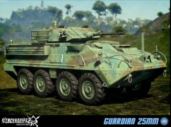 Guardian 25mm | Mercenaries Wiki | Fandom