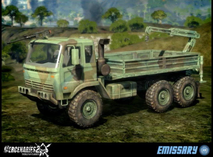 Emissary | Mercenaries Wiki | Fandom