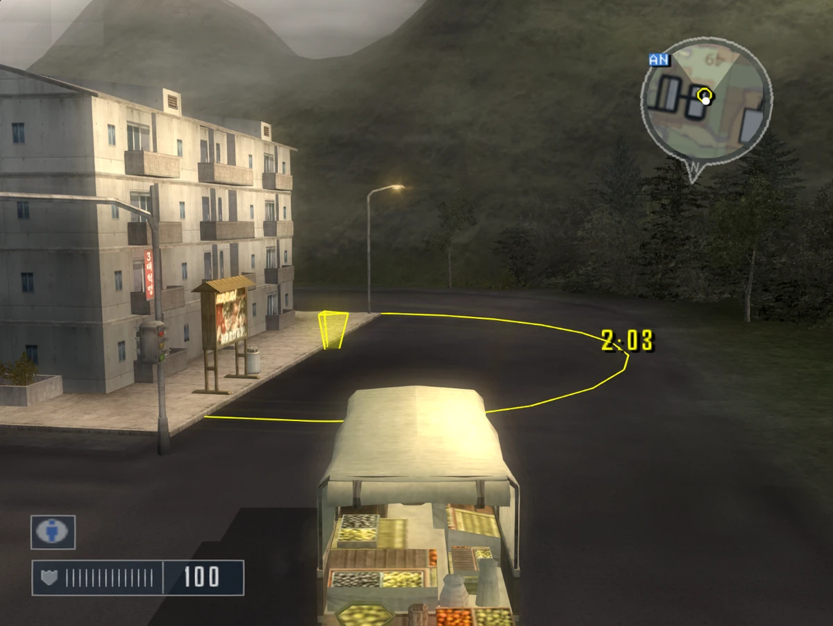 Truck Delivery | Mercenaries Wiki | Fandom