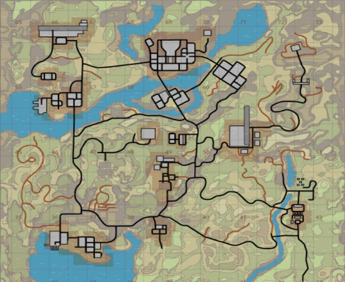 Southern Province | Mercenaries Wiki | Fandom